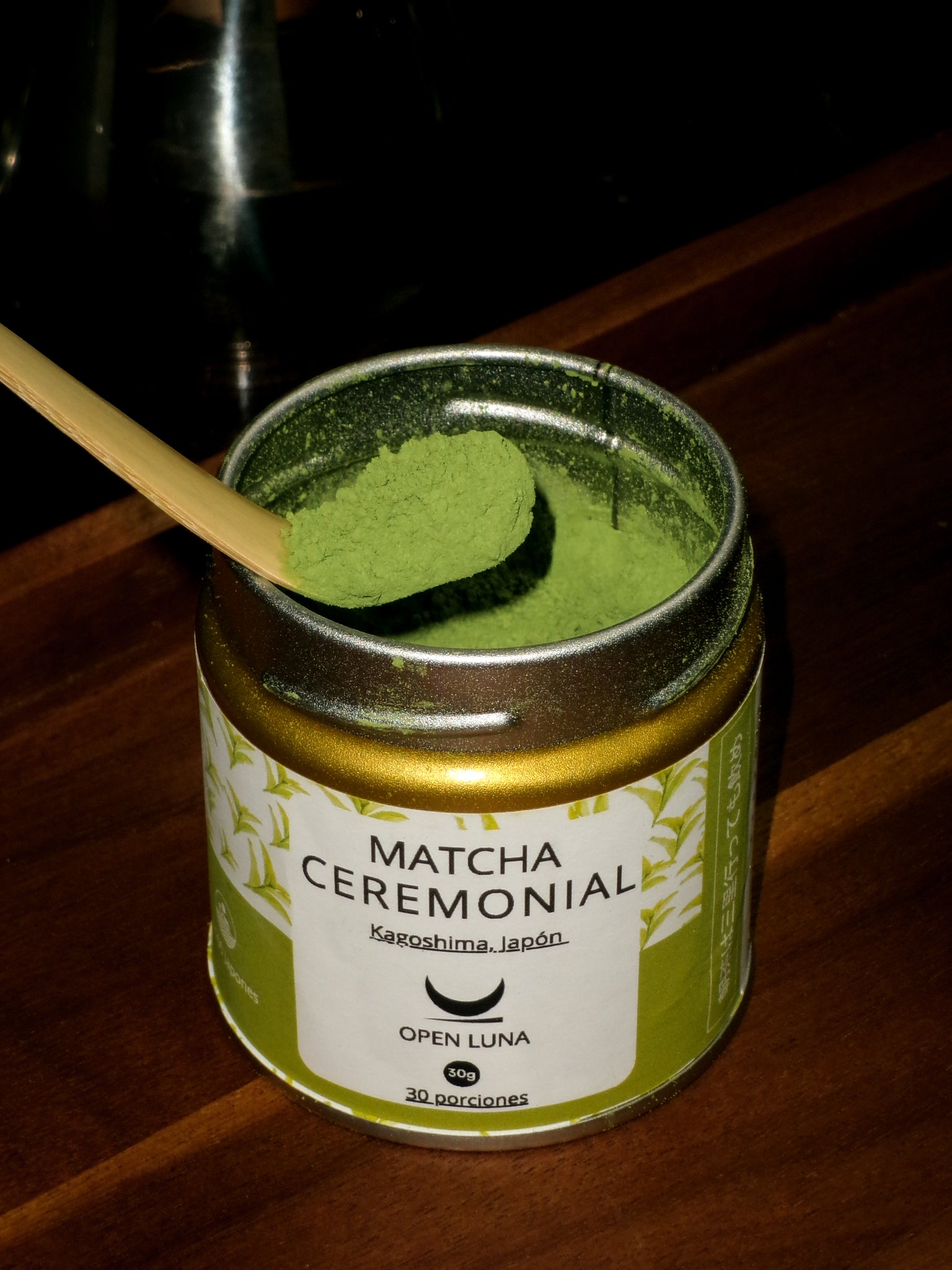 El Mejor Matcha Ceremonial en Panamá / Molido en piedra desde Japón ...