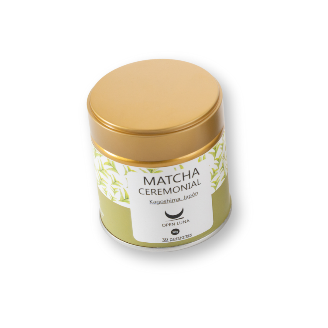 El Mejor Matcha Ceremonial en Panamá / Molido en piedra desde Japón ...