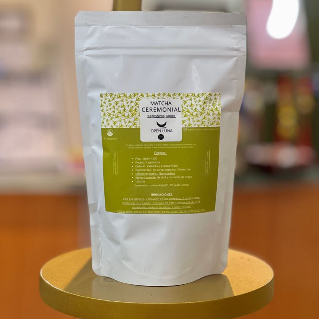 200g Matcha Ceremonial Open Luna